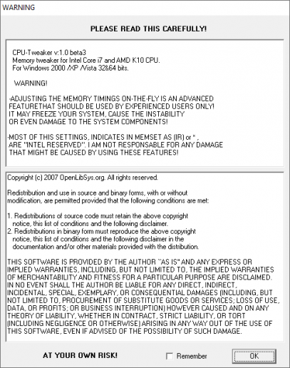 CPU-Tweaker para Windows Download - Baixesoft