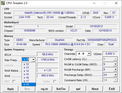 CPU-Tweaker para Windows Download - Baixesoft