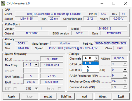 CPU-Tweaker para Windows Download - Baixesoft