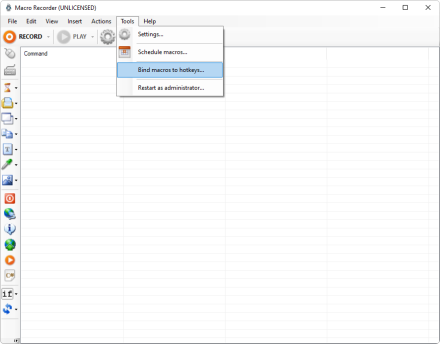 Macro Recorder para Windows Download - Baixesoft