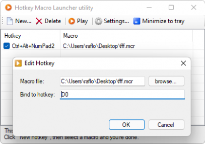 Macro Recorder para Windows Download - Baixesoft