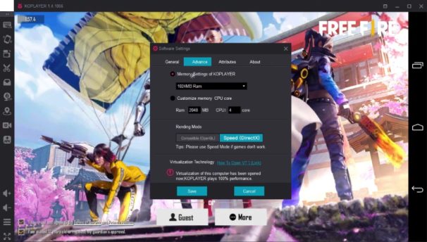 KoPlayer para Windows Download - Baixesoft