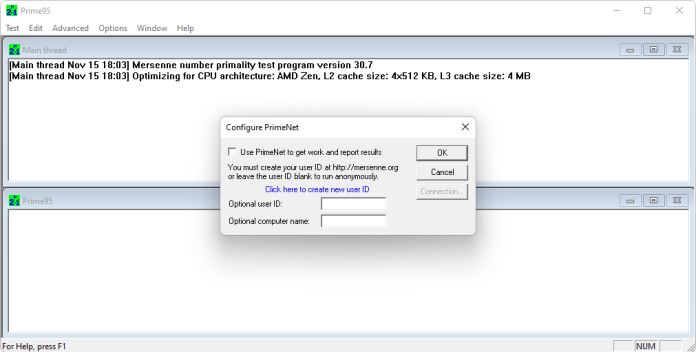 Prime95 para Windows Download