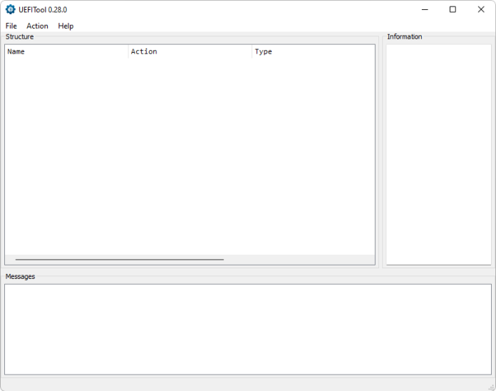 UEFITool para Windows Download