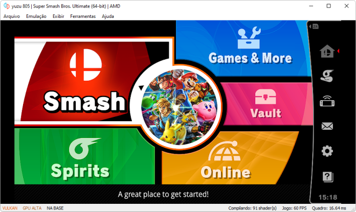 Yuzu: Emulador de Nintendo Switch para Windows Download