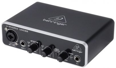 Drivers da Interface Behringer U-Phoria UMC22 Download