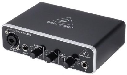 Drivers da Interface Behringer U-Phoria UMC22 Download