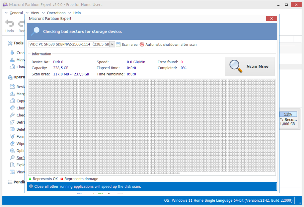 Macrorit Partition Expert Free Download - Baixesoft