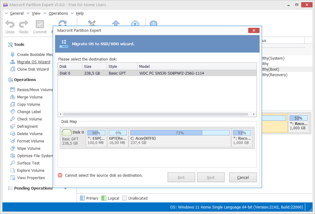 Macrorit Partition Expert Free Download
