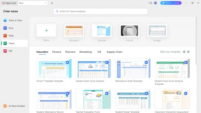 WPS Office para Windows Download - Baixesoft