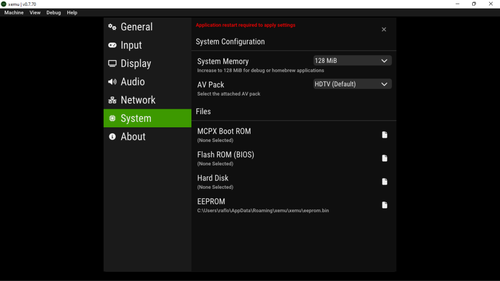 Xemu para Windows Download - Baixesoft