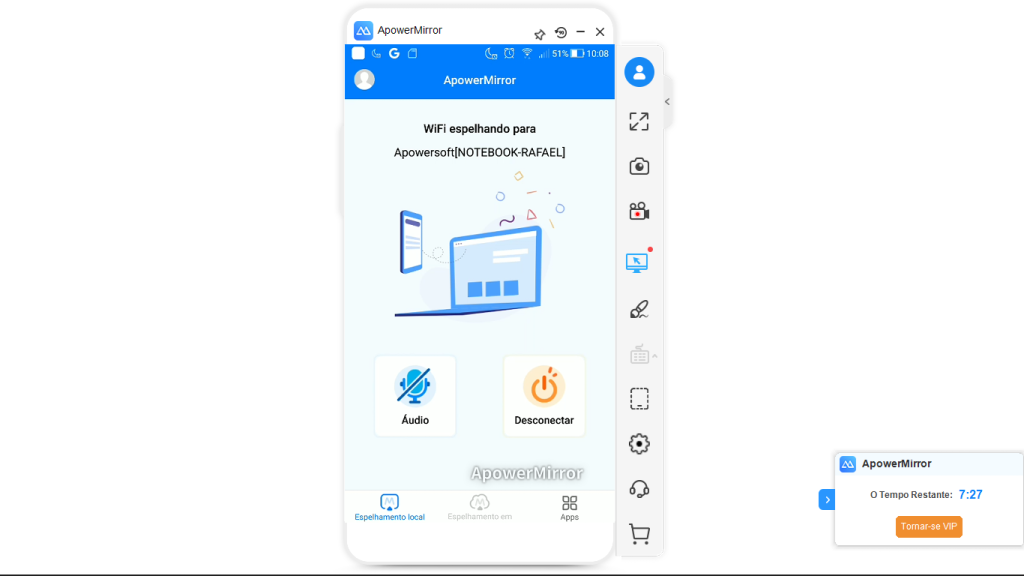ApowerMirror para Windows Download