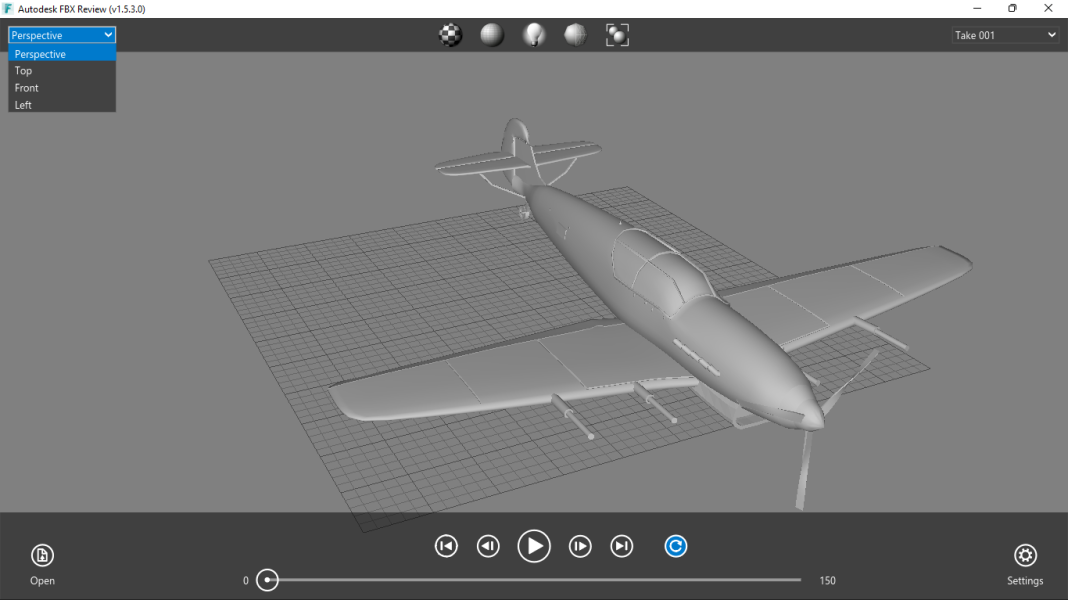 Autodesk FBX Review para Windows Download
