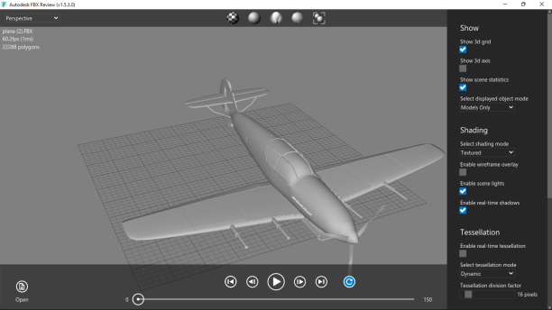 Autodesk FBX Review para Windows Download