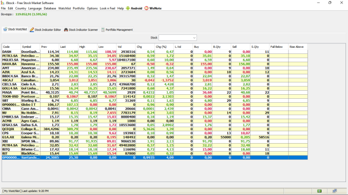 JStock para Windows Download