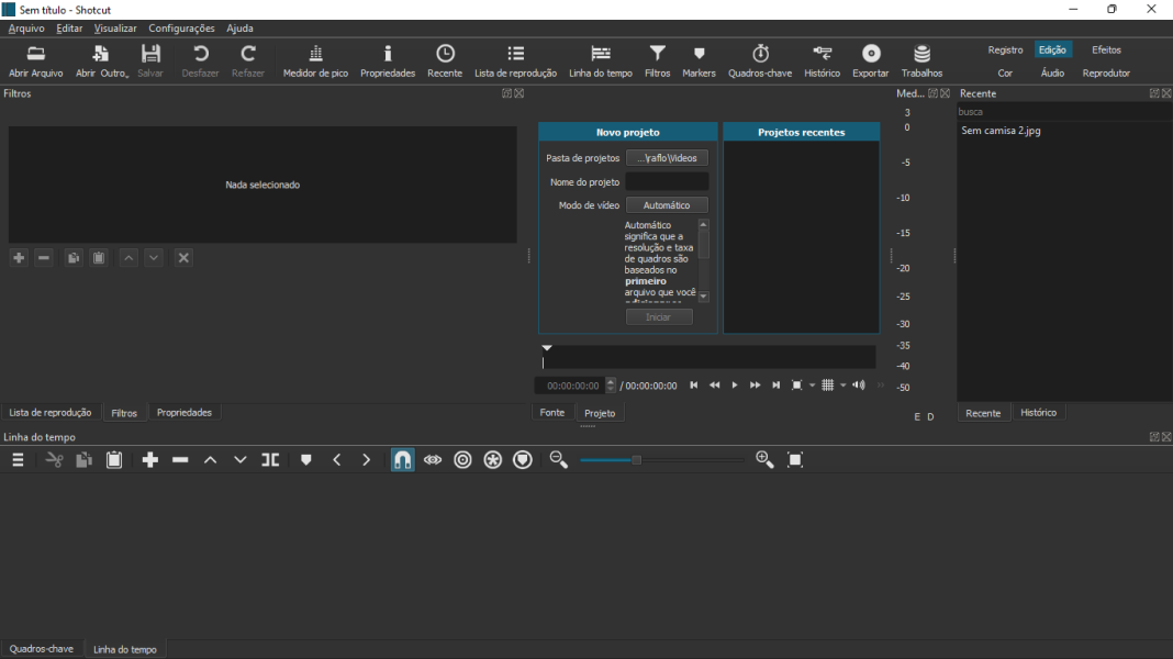 Shotcut para Windows Download