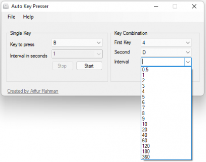 Auto Key Presser para Windows Download - Baixesoft