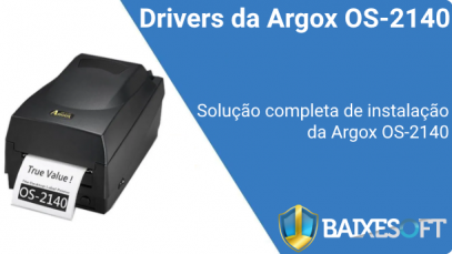Drivers da Impressora Argox OS-2140 Download
