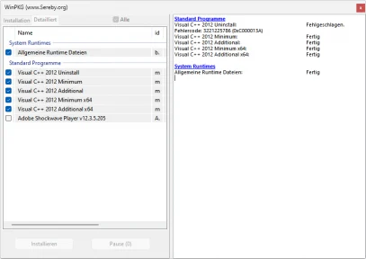 All in One Runtimes para Windows Download