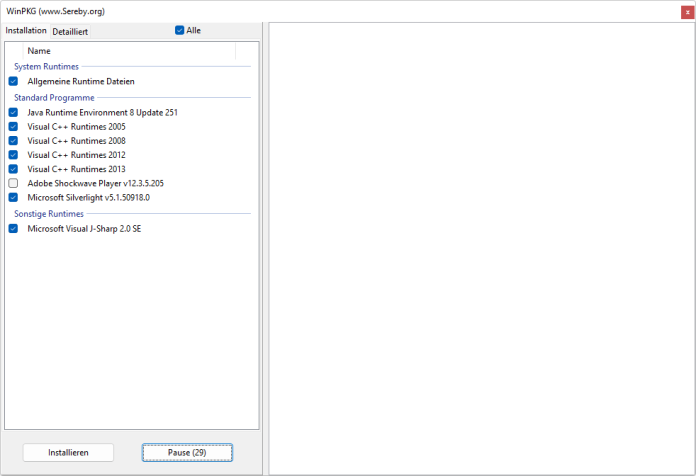 All in One Runtimes para Windows Download