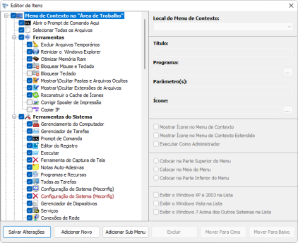 Easy Context Menu para Windows Download - Baixesoft