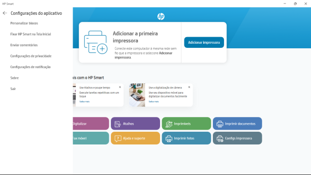 HP Smart para Windows Download