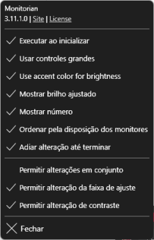 Monitorian para Windows Download - Baixesoft