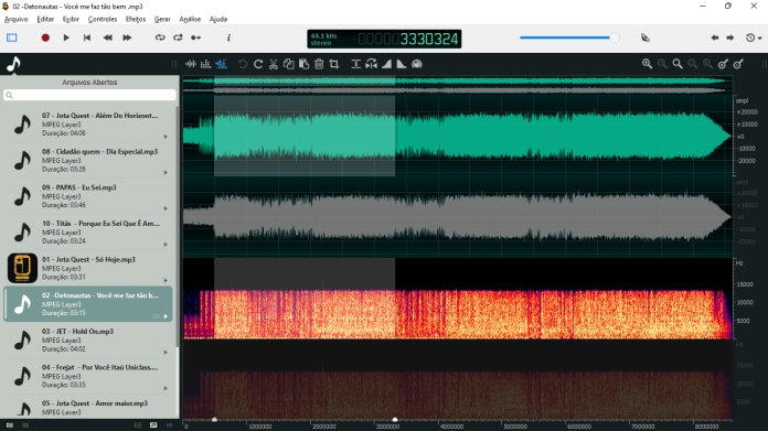 ocenaudio para Windows Download - Baixesoft