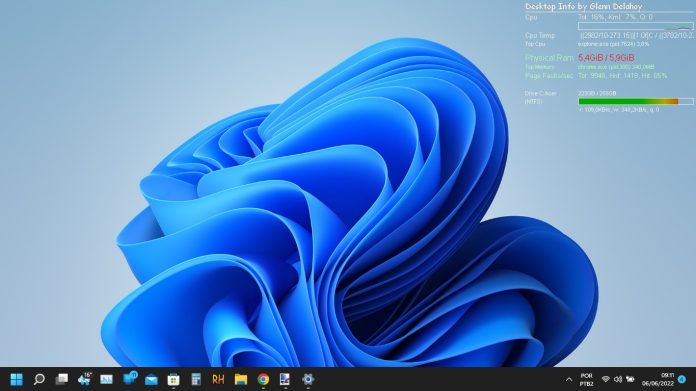 Desktop Info para Windows Download - Baixesoft