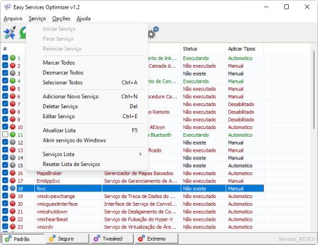 Easy Service Optimizer para Windows Download