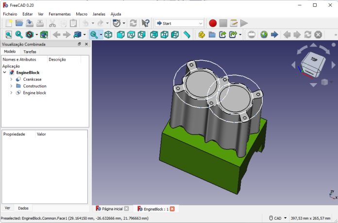 FreeCAD para Windows Download - Baixesoft