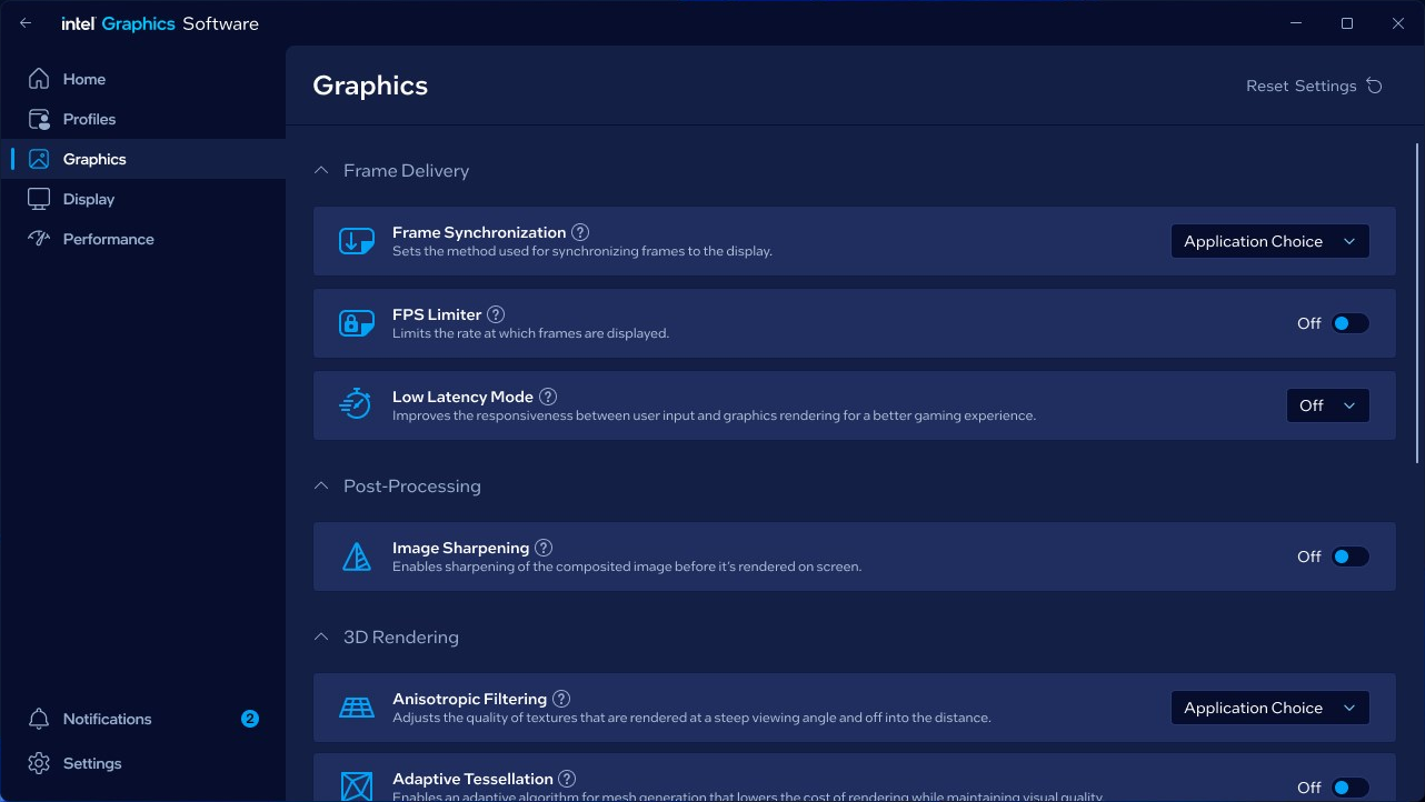 Intel Graphics Software para Windows Download - Baixesoft