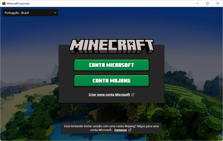 Minecraft para Windows Download