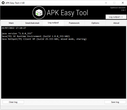 APK Easy Tool para Windows Download - Baixesoft