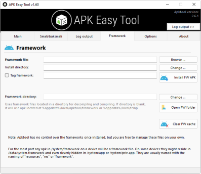 APK Easy Tool para Windows Download - Baixesoft