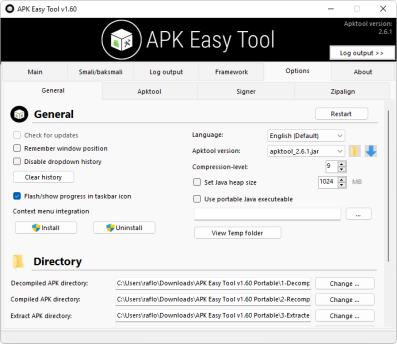 APK Easy Tool para Windows Download