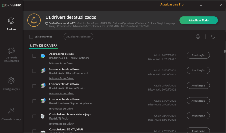 DriverFix para Windows Download