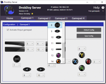 DroidJoy Server para Windows Download - Baixesoft