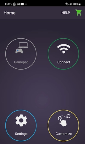 DroidJoy Server para Windows Download - Baixesoft