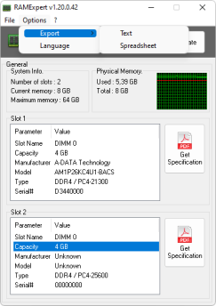 RAMExpert para Windows Download