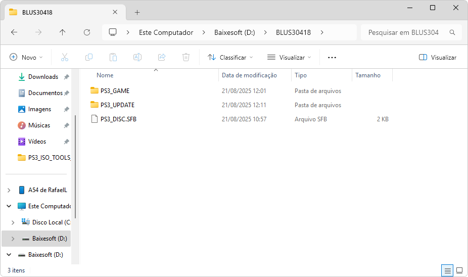 PS3 ISO Tools para Windows Download - Baixesoft