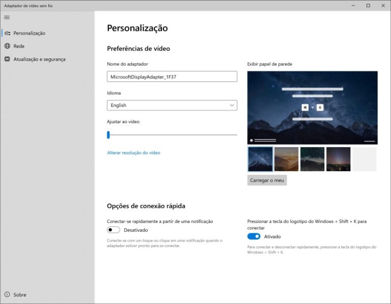 Adaptador de Vídeo Sem Fio da Microsoft Download - Baixesoft