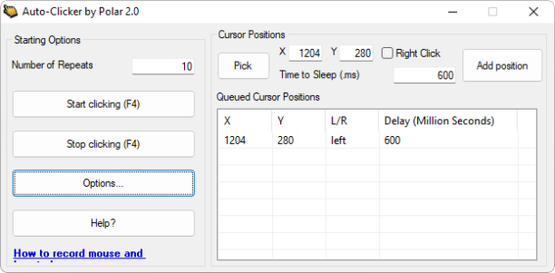 Auto-Clicker para Windows Download - Baixesoft