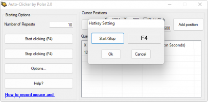 Auto-Clicker para Windows Download - Baixesoft