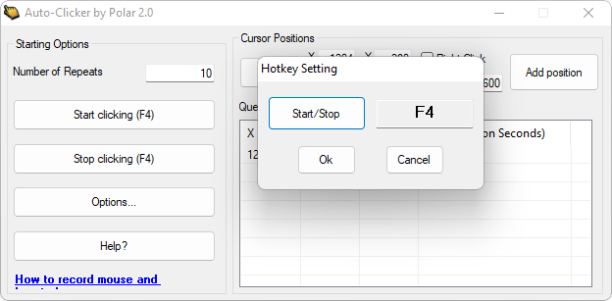 Auto-Clicker para Windows Download - Baixesoft