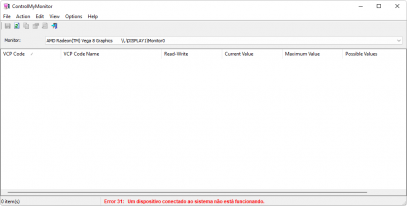 ControlMyMonitor para Windows Download