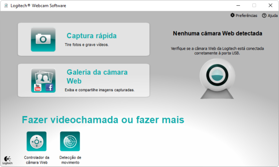 Logitech Webcam Software para Windows Download - Baixesoft