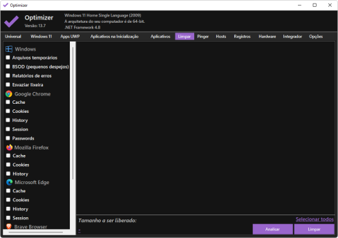 Optimizer para Windows Download