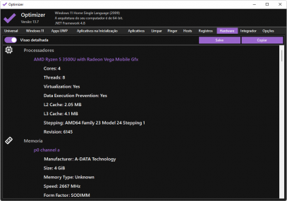 Optimizer para Windows Download - Baixesoft