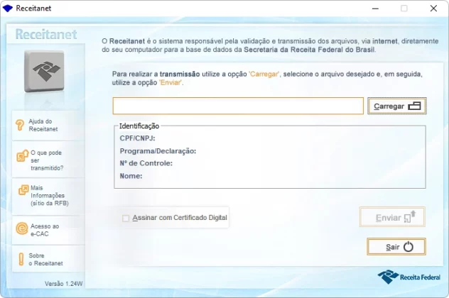 Receitanet para Windows Download